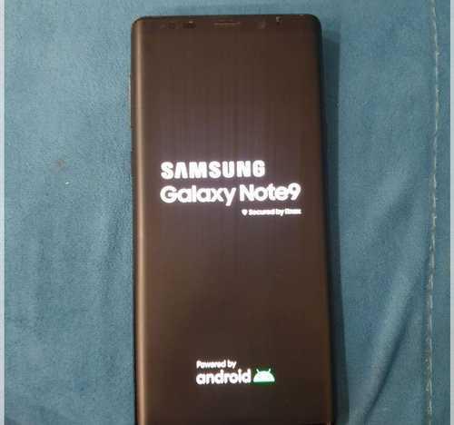 Samsung Galaxy Note 9, 6/128 ГБ
