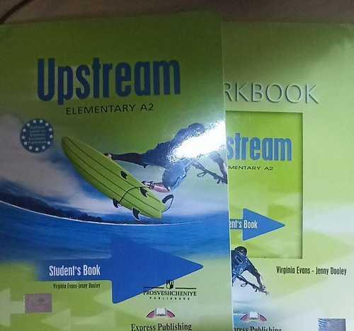 Учебник Upstream Elementary A2 SB+WB английский