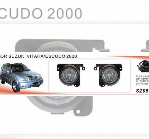 Противотуманные фары ADL/dlaa SZ058 для suzuki vit