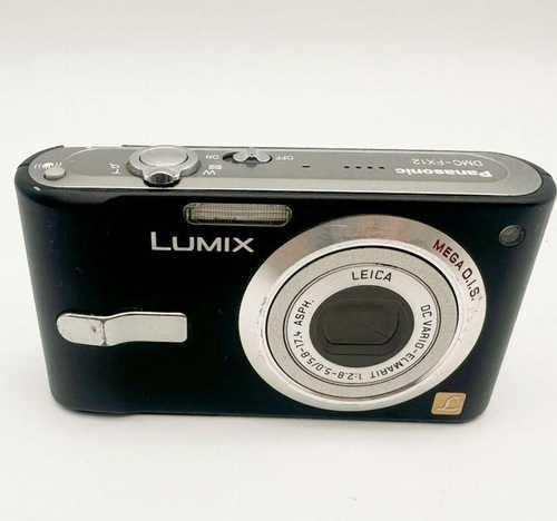 Panasonic lumix dmc fx12