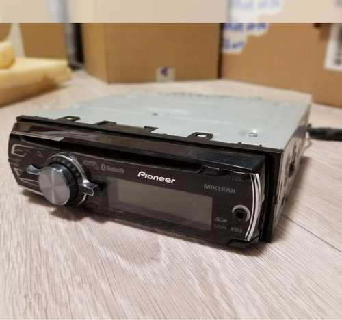Магнитола pioneer deh-6400bt