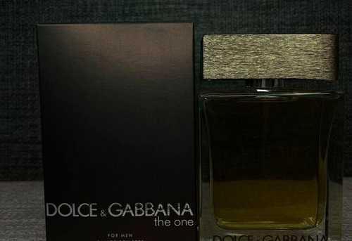 Духи мужские Dolce&gabbana The One for Men (Euro)