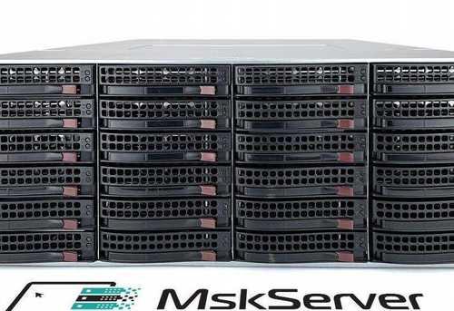 Сервер Supermicro 6049P-E1CR36L 2x Gold 6230N 256G