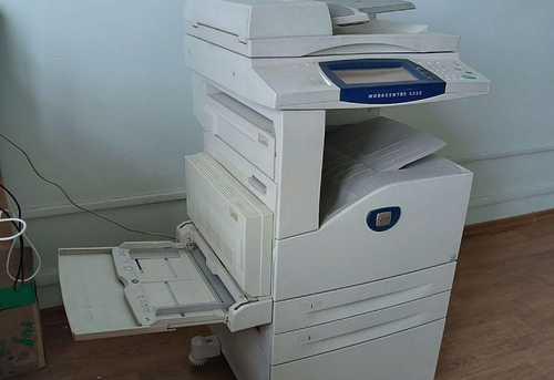 Мфу/xerox Workcentre 5222/надежный/качество/лазер