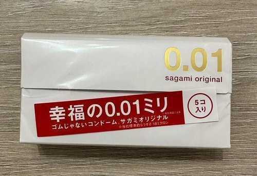 Презервативы sagami сагами 0.01 0.02