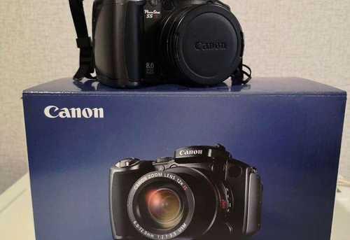 Фотоаппарат Canon PowerShot S5 IS