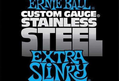 Ernie Ball P02249 Extra Slinky Steel Струны для э