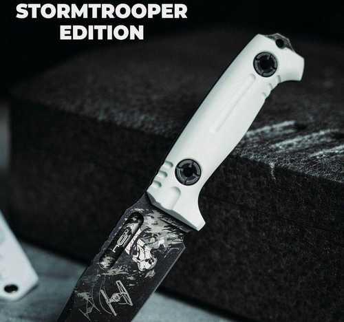 Нож ultras Stormtrooper edition лимитка