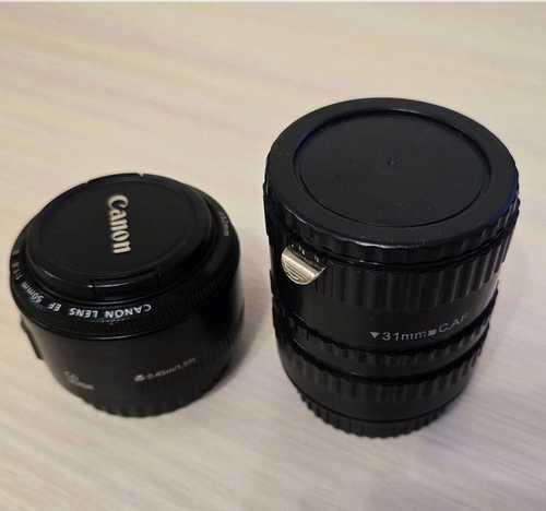 Canon ef 50mm f/1.8 II