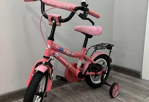 Велосипед для девочки 12 дюймов
