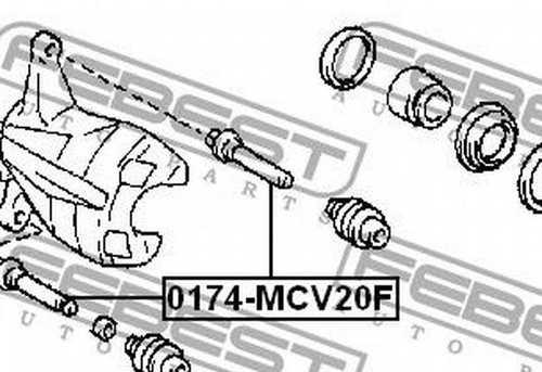 Febest 0174MCV20F