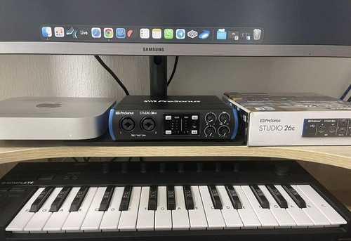 Звуковая карта Presonus Studio 26c