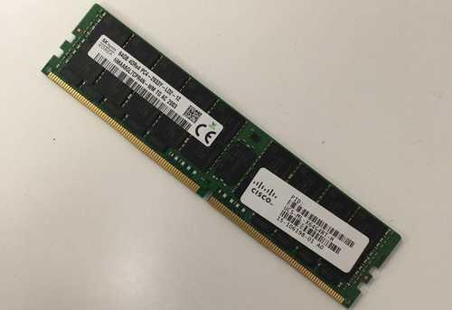 Память Cisco 64GB 15-106198-01 / UCS-ML-X64G4RT-H