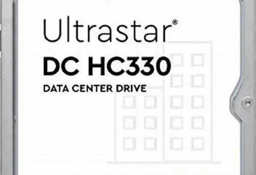 Жесткий диск WD Ultrastar DC HC330 WUS721010ALE6L4