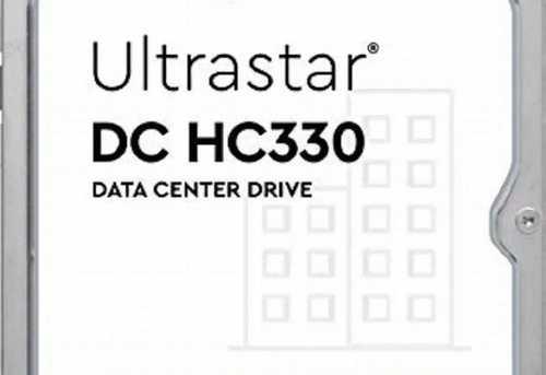 Жесткий диск WD Ultrastar DC HC330 WUS721010ALE6L4