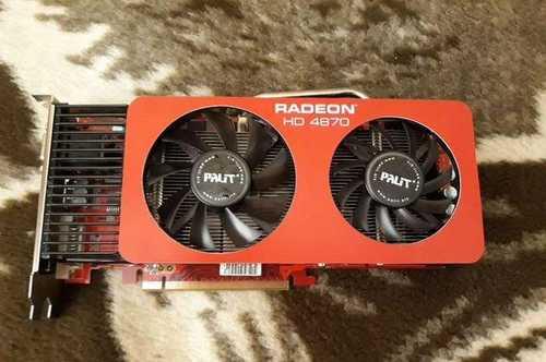 Нерабочая Видеокарта Palit Radeon HD 4870 1gb