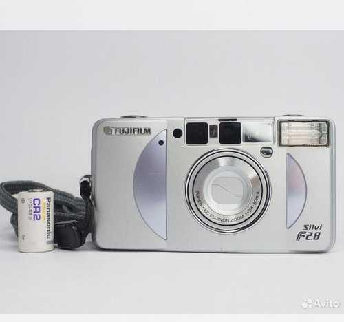 Пленочный фотоаппарат Fujifilm Silvi F/2.8 ZoomDat