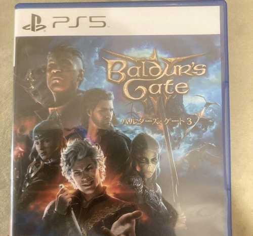 Baldurs gate 3 ps5 диск