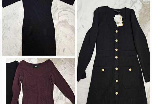 Платье трикотаж шерсть D&G Spagnoli, S