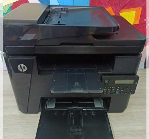 Мфу лазерное HP LaserJet Pro MFP M225rdn