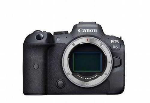 Фотоаппарат беззеркальный Canon EOS R6 + зап аккум