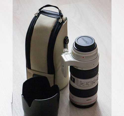 Canon 70-200mm f/ 2.8L IS USM