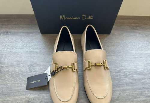 Топсайдеры лоферы Massimo dutti 36,37,38,39,40