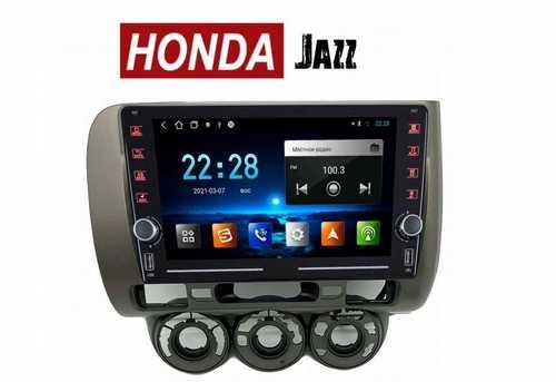 Topway ts10 Honda Fit/Jazz 02+ конд LTE CarPlay 3
