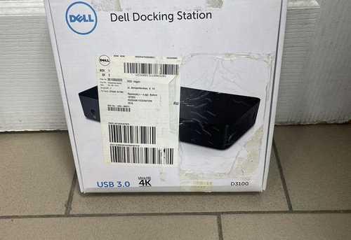 Док-станция dell ultra HD 4K D3100