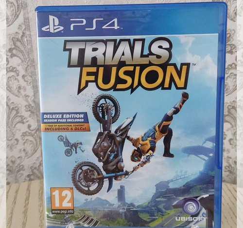 Trials Fusion ps4