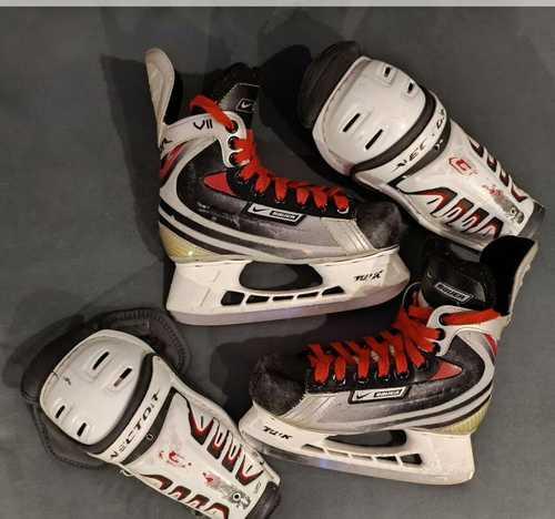 Хоккейные коньки bauer nike