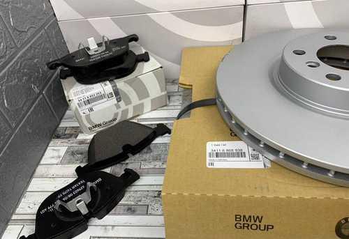 Передние тормозные диски BMW 34116868938