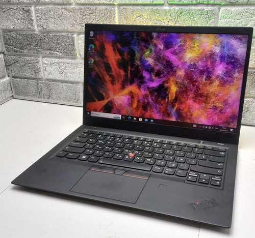 Быстрый ноутбук Lenovo Thinkpad ips