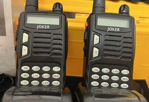 Рация joker 450s kenwood комплект 3шт