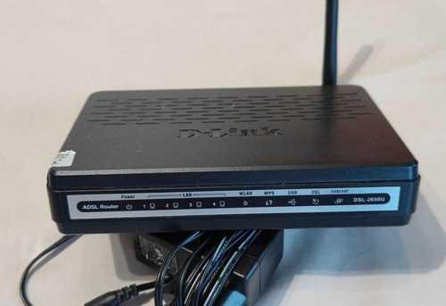 Роутер D-Link DSL-2650U adsl