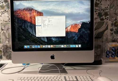 Apple iMac 24 дюйма начало 2008 года