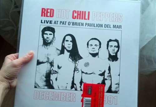Продам виниловую пластинку Red Hot Chili Peppers