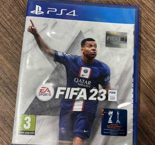 Игры на ps4 fifa 23