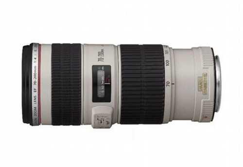 Объектив Canon EF 70 200mm f/ 4L IS USM