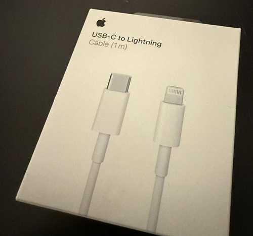 Кабель Apple USB-C - Lightning