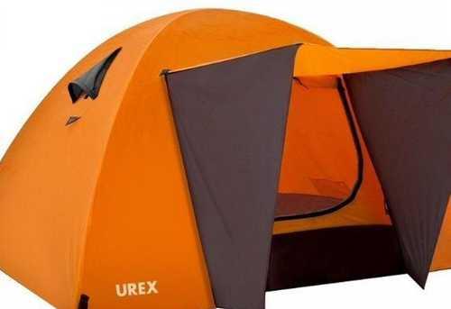Палатка туристическая Urex штурмовая-4 Оранжевый