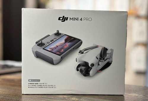 DJI Mini 4 Pro RC2 Fly More Combo Plus Новый