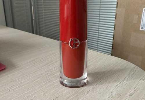 Жидкая помада armani lip magnet