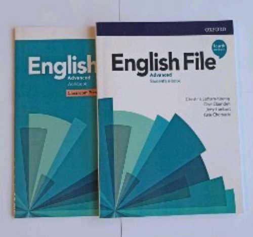 English file advanced students book