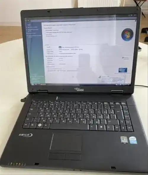 Ноутбук Fujitsu siemens 17”