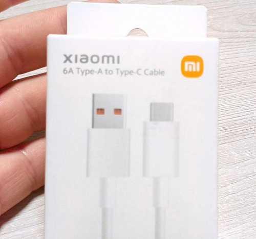 Xiaomi кабель USB- Type-C. 1метр. Новый. Оригинал