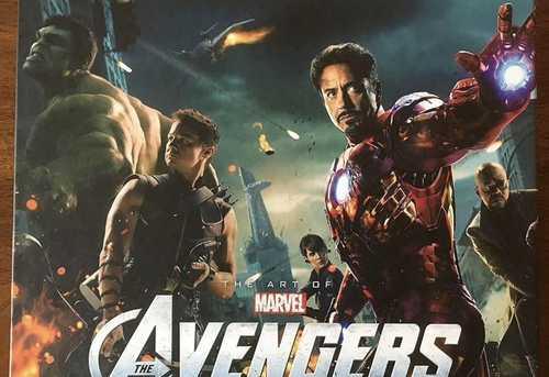 The Avengers: The Art of Marvel