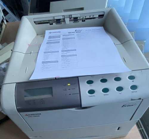 Принтер лазерный kyocera ecosys FS-1920