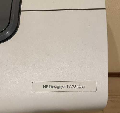 Плоттер HP Designjet T770