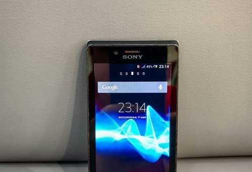 Телефон, Sony xperia J ST26i 4 GB